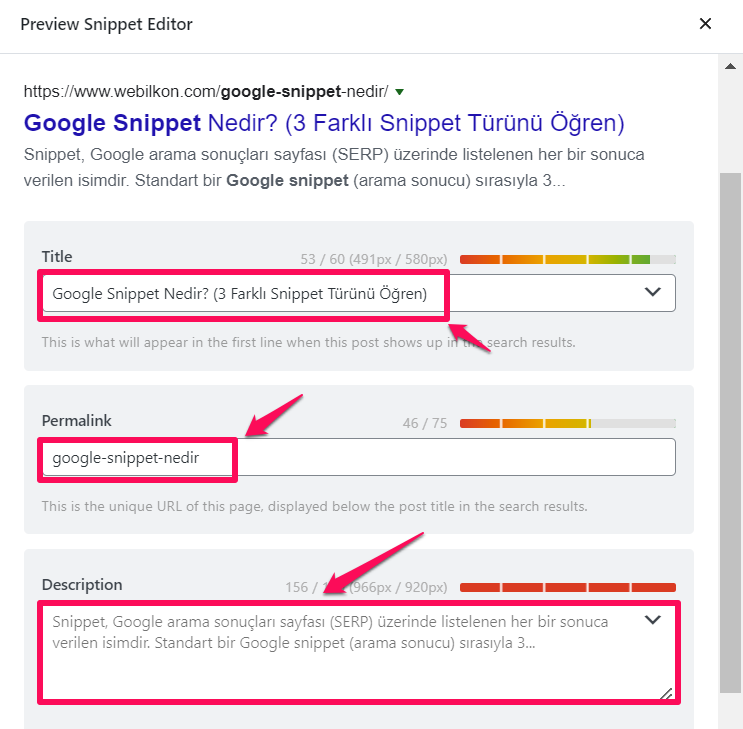 Google Snippet Nedir? (3 Farklı Snippet Türünü Öğren)